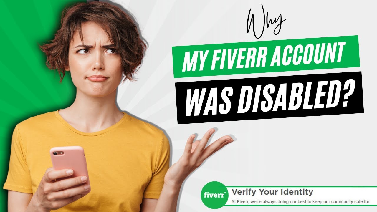 Why my Fiverr account was disabled - YouTube