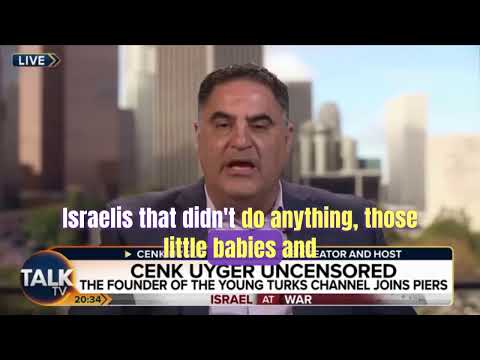 Cenk Ugyur Condemning Hamas: Unraveling Their Actions and Advocating for Peace 💔 #shorts #palestine