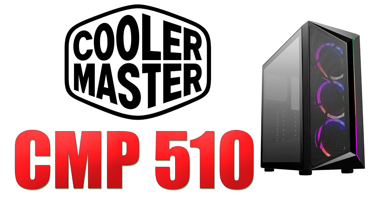 Cooler Master CMP 510: la recensione - YouTube
