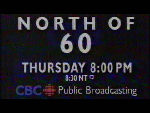 North Of 60 CBC Promo, Mar 30 1993 - YouTube