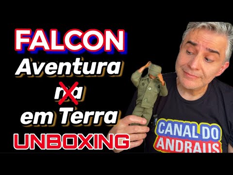 Falcon Estrela - Unboxing Falcon Aventura em Terra - YouTube