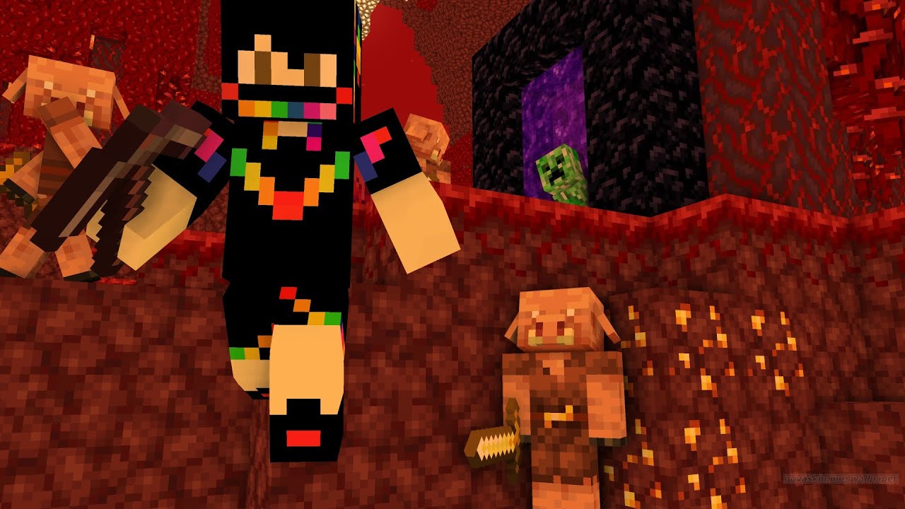 Will The Piglin Attack Me??? - YouTube