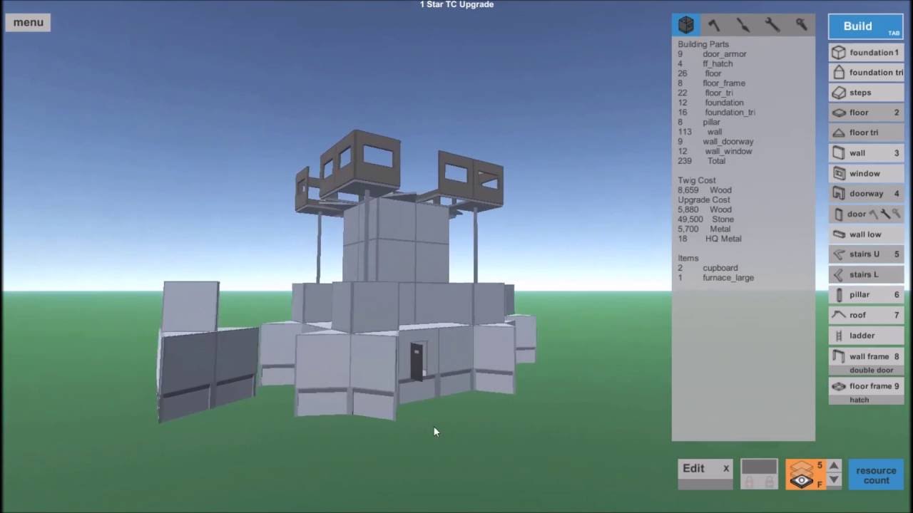 The Grand Wizard: Hard to Raid 49K Stone, Large Furnace Rust Base ...