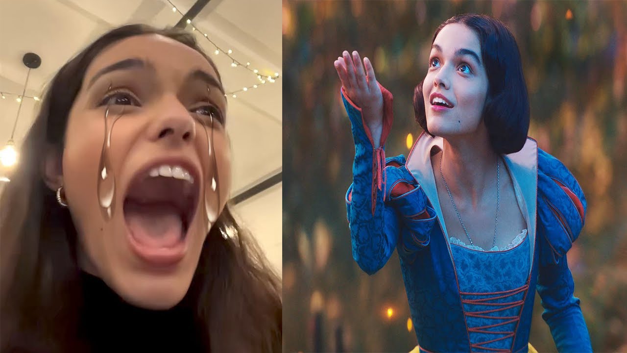Disney and Rachel Zegler's Snow White BOX OFFICE BOMB just got WAY ...