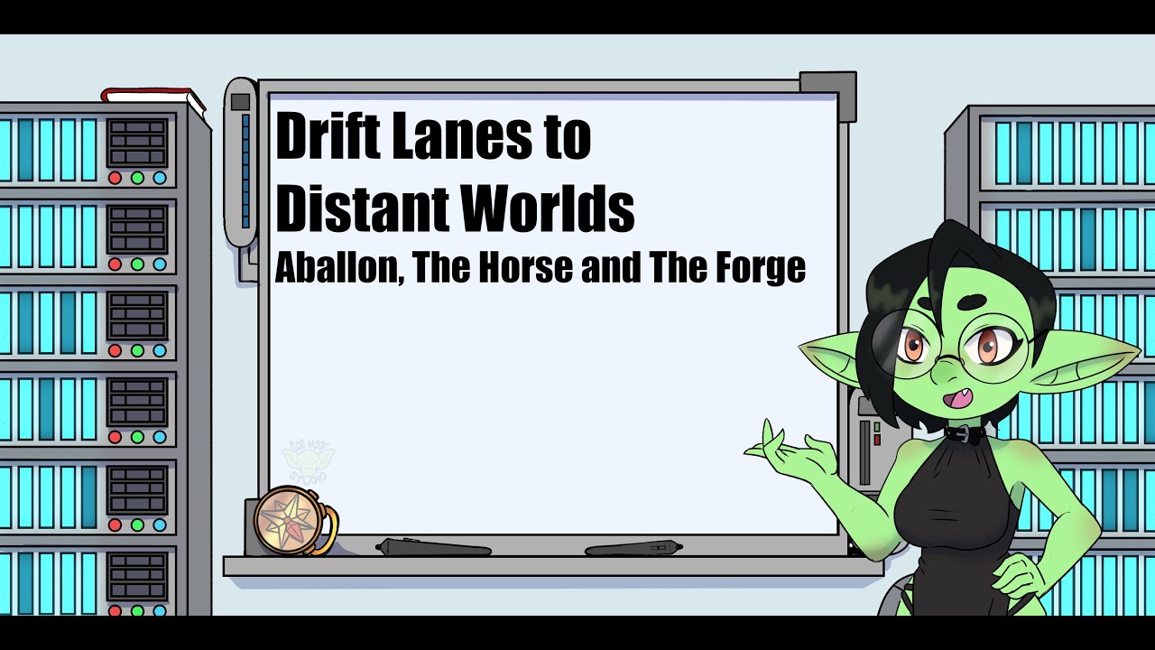 Starfinder Drift Lanes to Distant Worlds: Aballon "The Horse and The ...