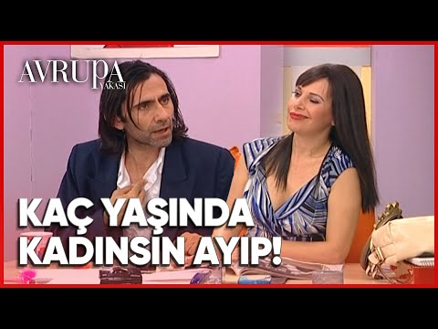 Fatoş'un kırk yaş hastalığı başına bela oldu - Avrupa Yakası 120. Bölüm
