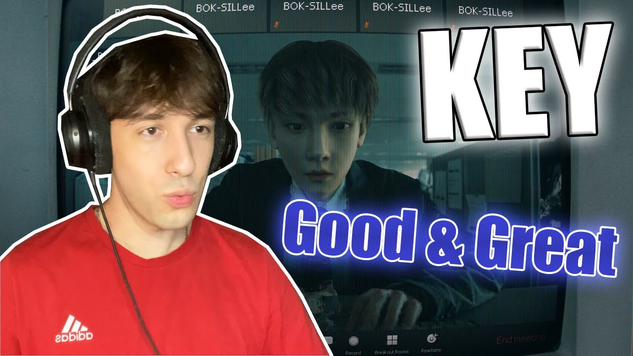 Let's check out KEY 키 'Good & Great' MV - YouTube