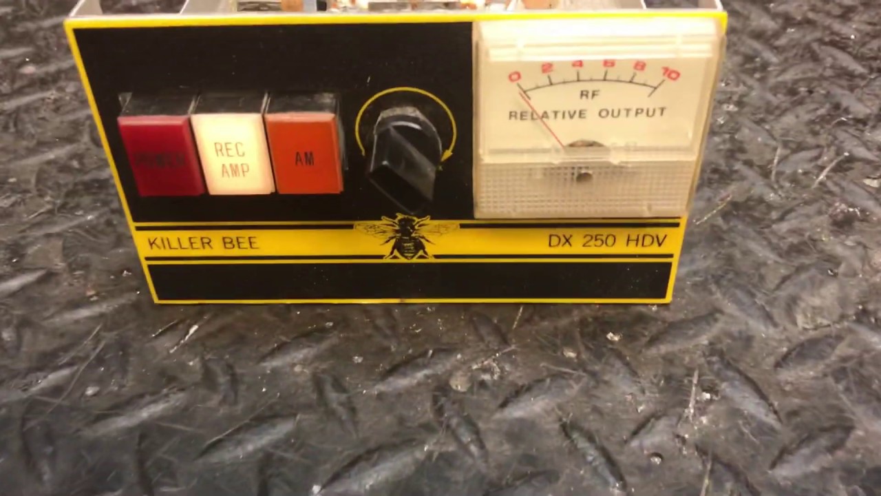 Texas Star Killer Bee Dx 250 HDV Test Review - YouTube