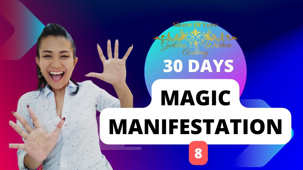 30 Days Magic Manifestation 8 - YouTube