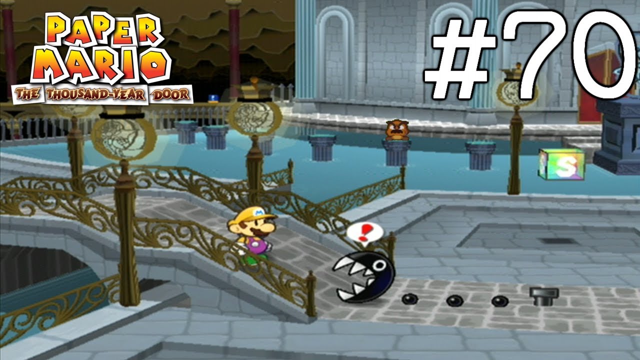 Let's Play Paper Mario: The Thousand Year Door #70 [Chapter 8 ...