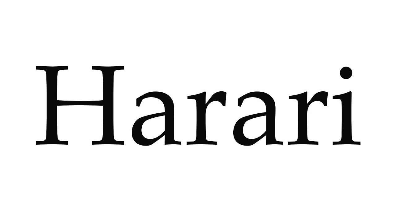 How to Pronounce Harari - YouTube