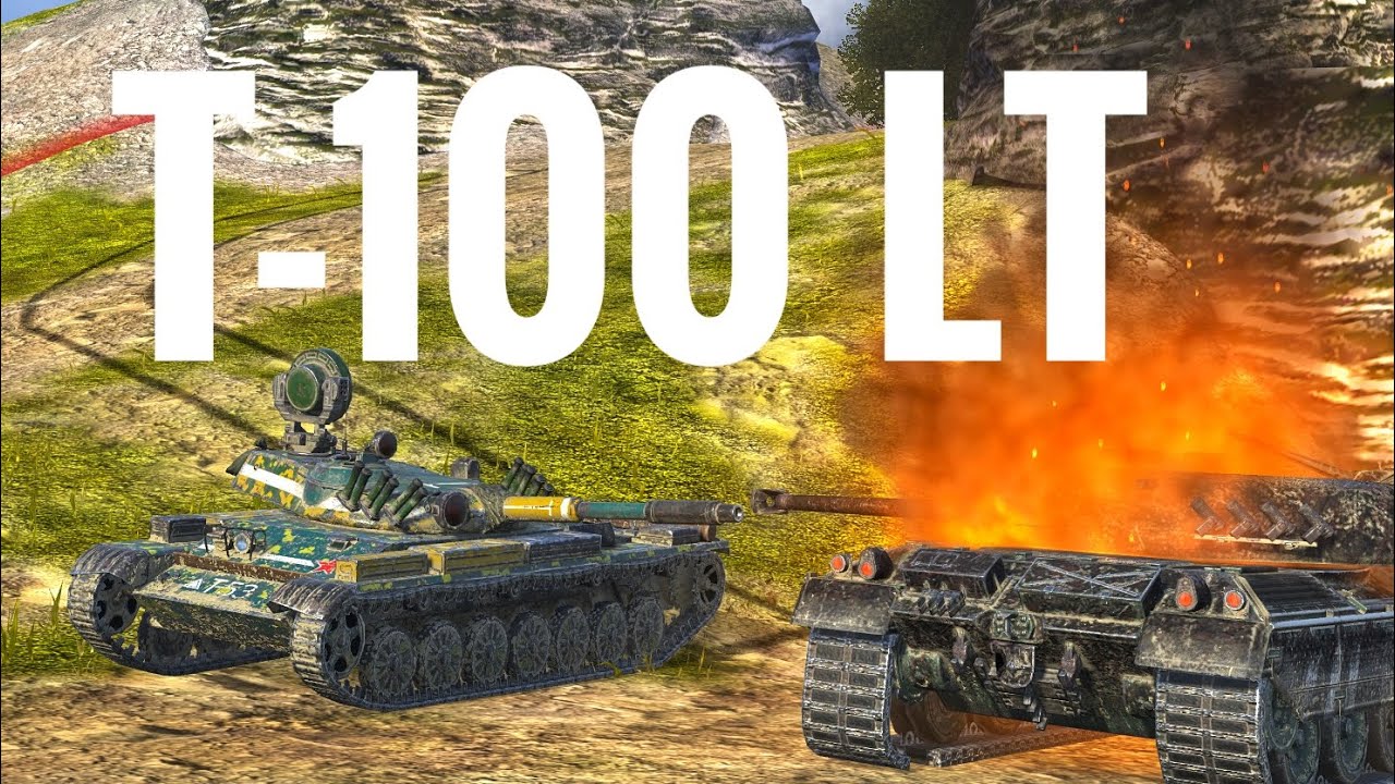WOTB - T100 LT, advanced scouting - YouTube