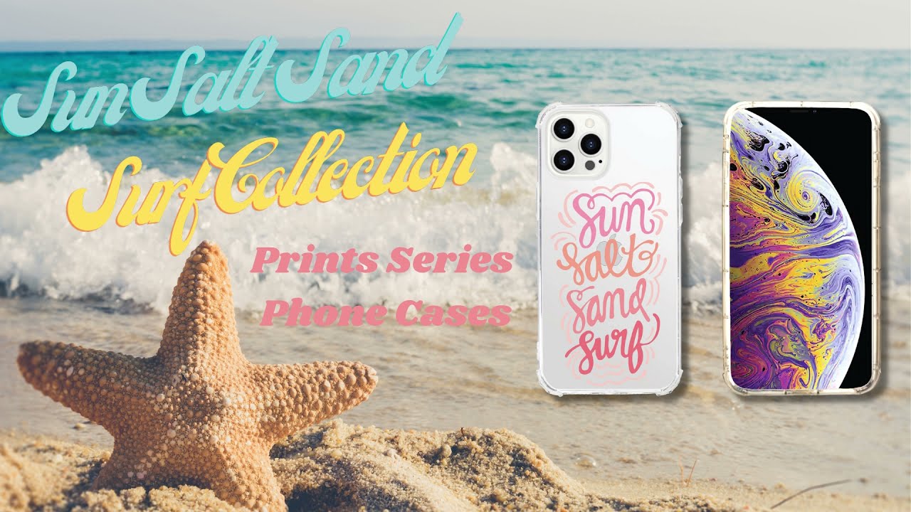 Sun Salt Sand Surf Collection Pink - YouTube