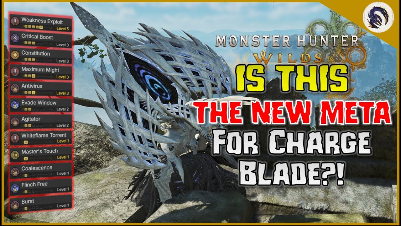 INSANE Updated META(?) Zoh Shia Charge Blade Set!! [Title Update 1 - MH ...