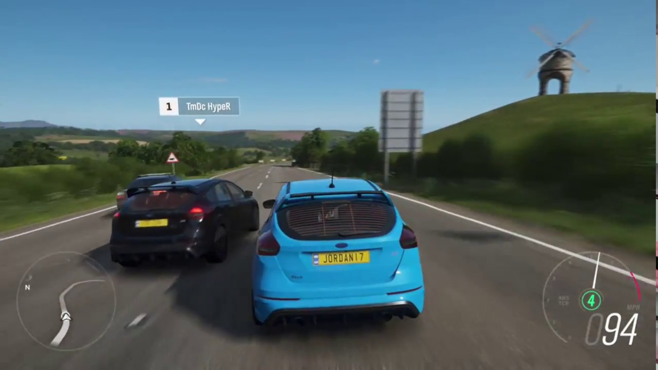 Getting To Know The Map (Forza Horizon 4 Demo) - YouTube