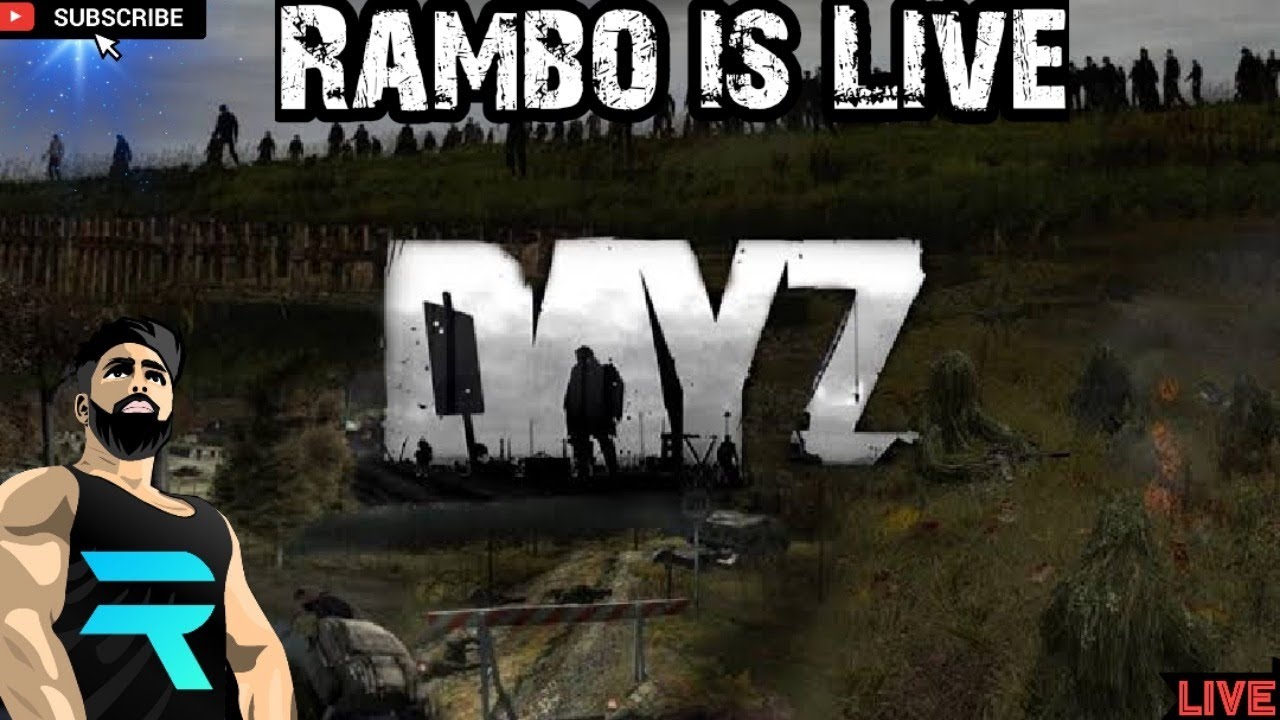DayZ day 1 trying new game PUBG PC later | RG RAMBO LIVE India 🔴 ...