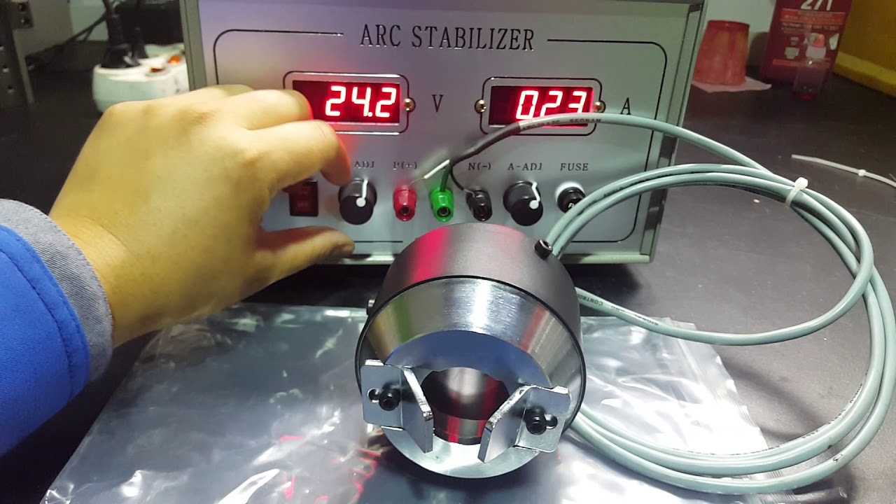 TIG ARC STABILIZER - YouTube
