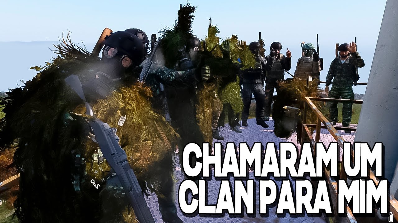 CHAMARAM UM CLAN PARA ME DERROTAR - DayZ - YouTube