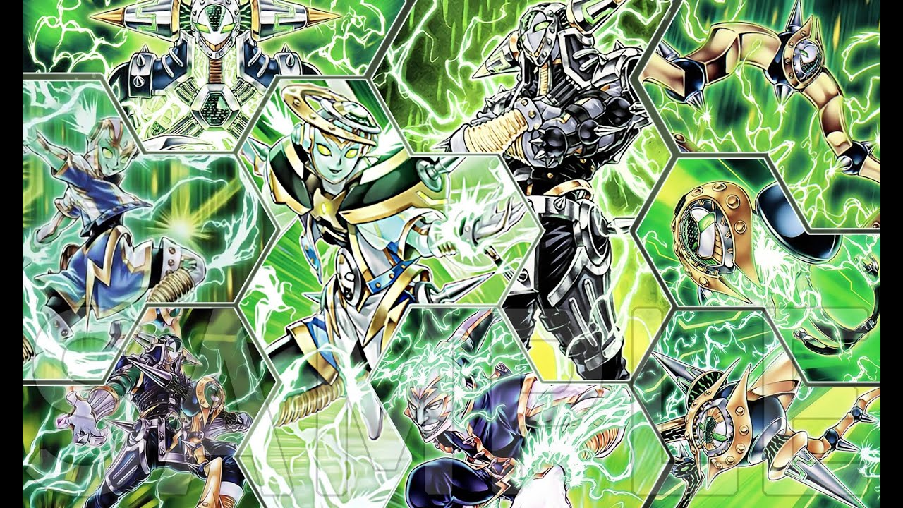 YU-GI-OH! Legacy Of The Duelist Link Evolution PSY-FRAME deck ...