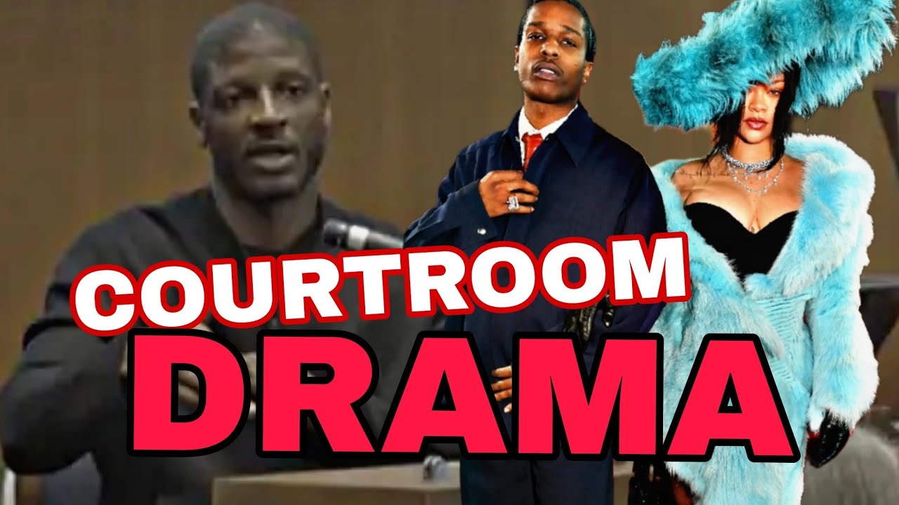 🛑Asap Rocky EXPLOSIVE Courtroom Drama Rihanna In Court While ACCUSER ...