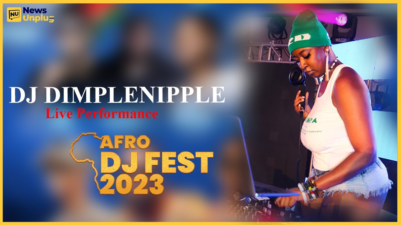 Afro DJ Fest Baddest DJ Dimple Nipple Showed Some Mad Crazy Performance ...