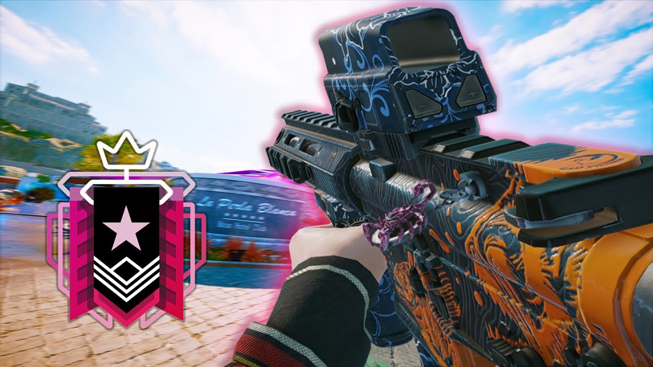How A Champion Solo Queues in Operation New Blood - (First Game Of The ...