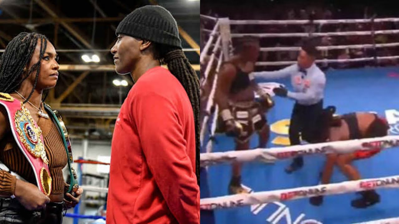 breaking massive news Clarissa Shields knocked down Danielle Perkins call Laila Ali #highlights ...