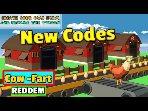 All working codes in Farm factory Tycoon | Farm Factory Tycoon Codes ...