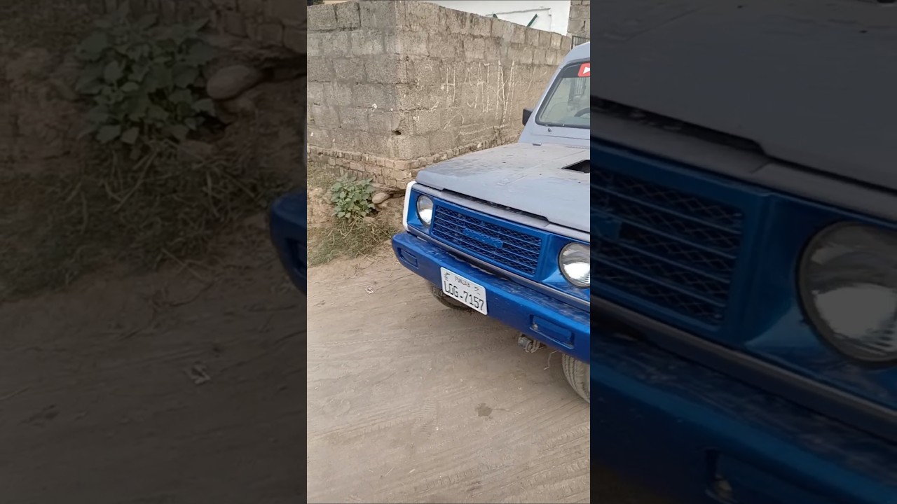 Suzuki Potohar Jeep Gypsy Offroad Small Town Driver - YouTube