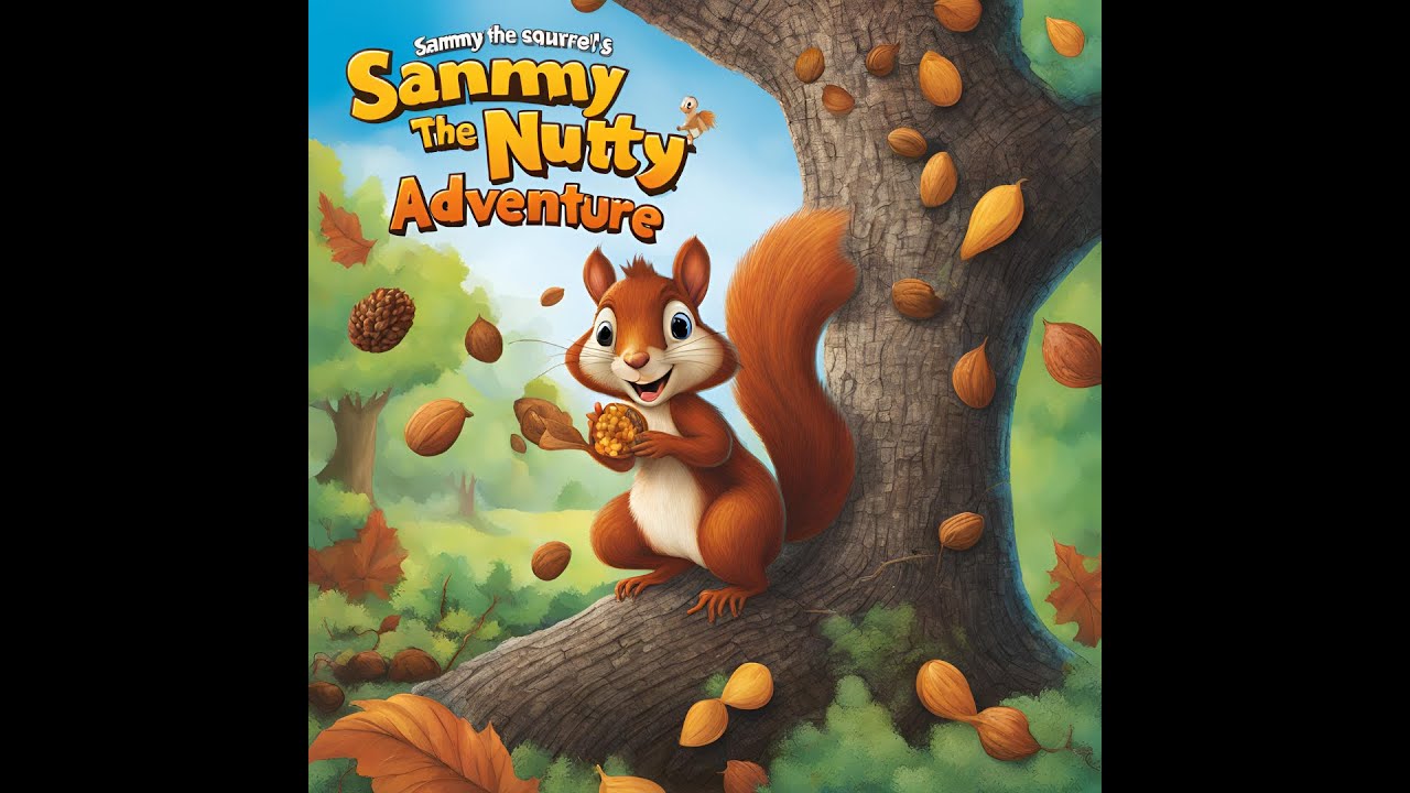 Sammy the Squirrel’s Nutty Adventure: A Big Quest for the Perfect Nut ...
