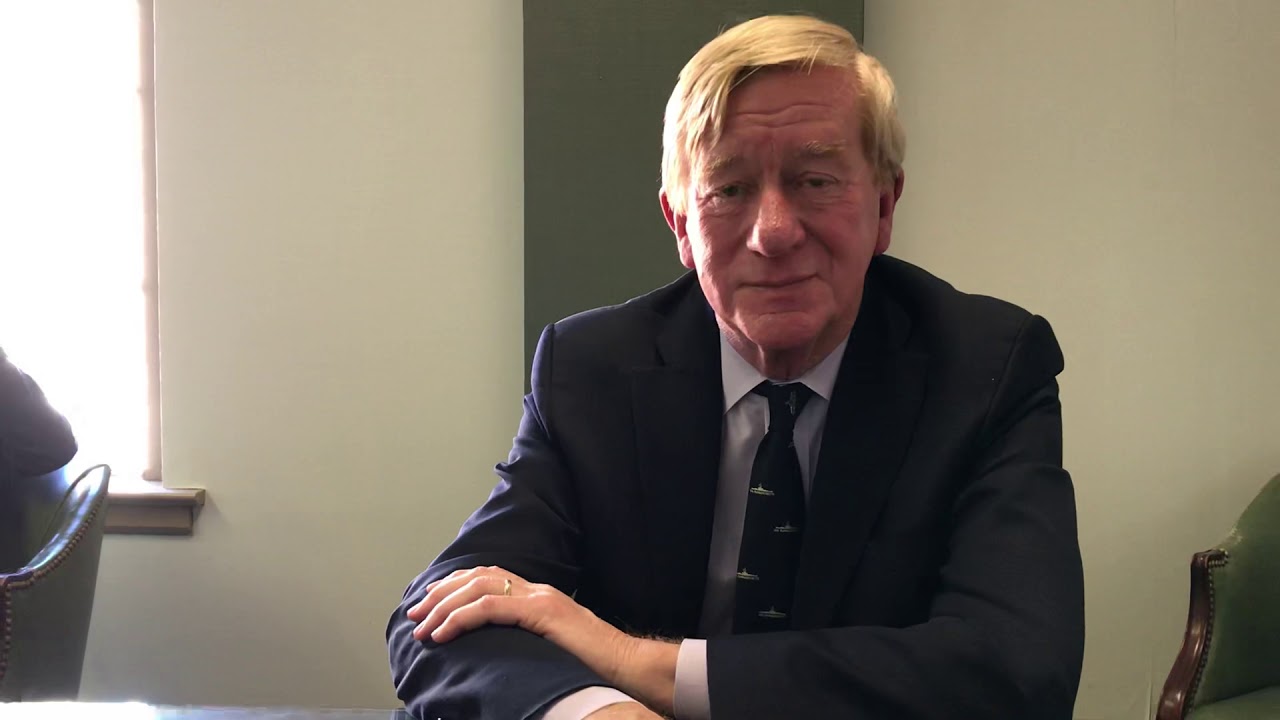 Bill Weld, Republican candidate for President, visits the Brockton ...