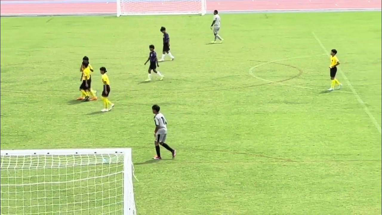 2024/8/25日【決勝】U12豊見城市スポ少④ vsとみしろ南JFC - YouTube
