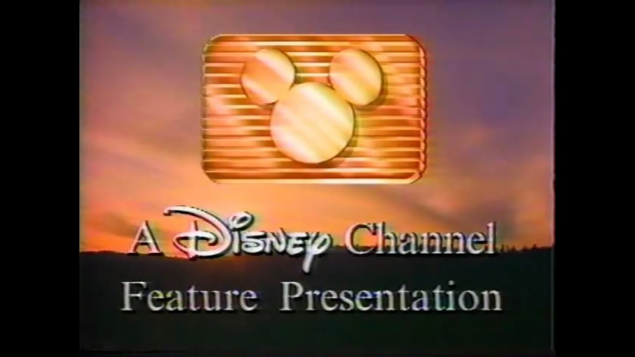 Disney Channel Feature Presentation bumper 1987 (sunset) - YouTube