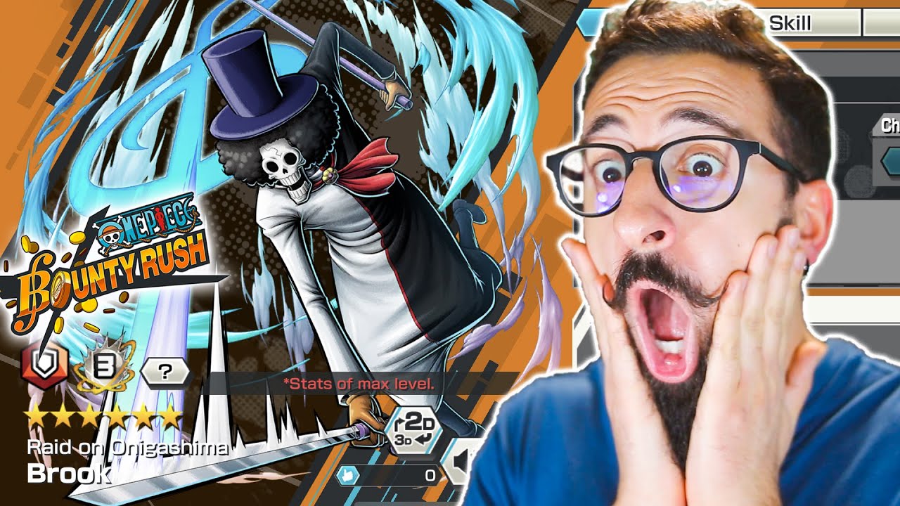 BROOK RAID ON ONIGASHIMA, CHE BOMBA!! ANALISI E GAMEPLAY!!!! 💀 One ...