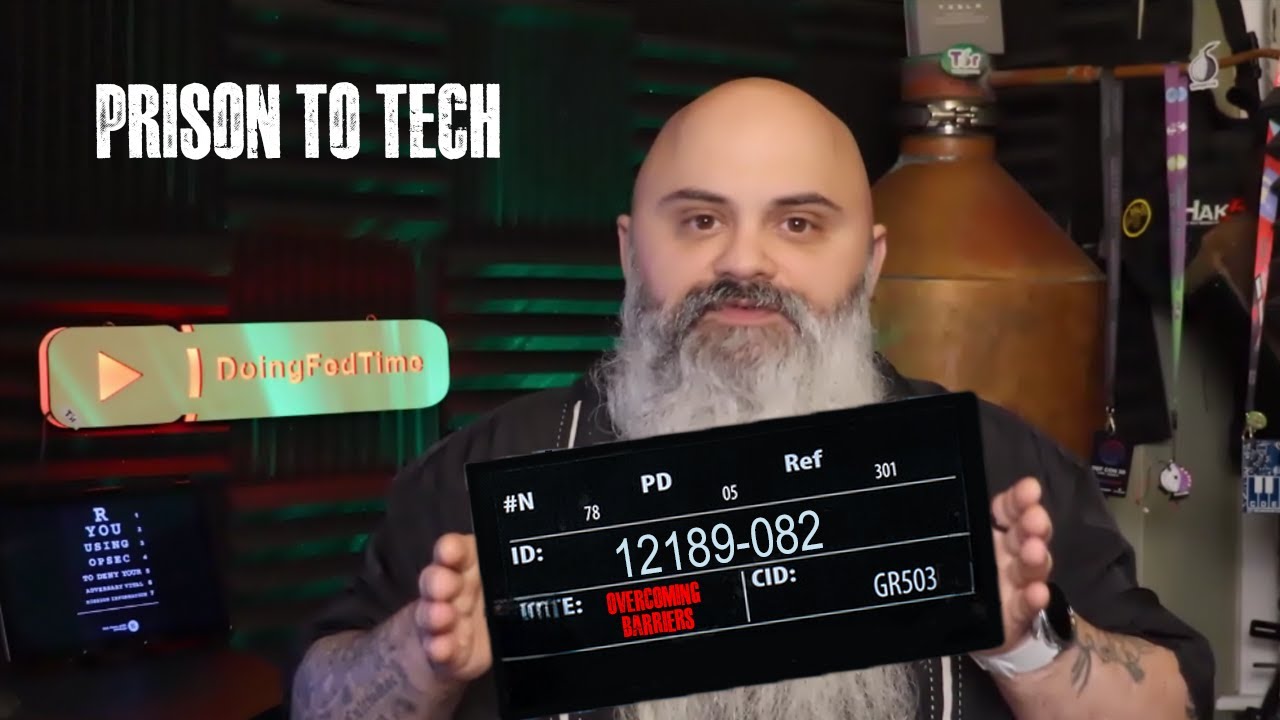 Prison to Tech: Overcoming Barriers - Deep Dot Darknet - YouTube