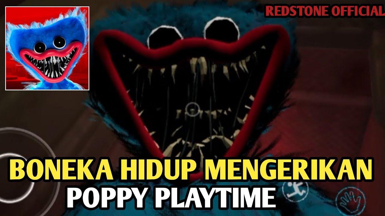 BONEKA HIDUP MEMAKAN KITA - POPPY PLAYTIME - YouTube