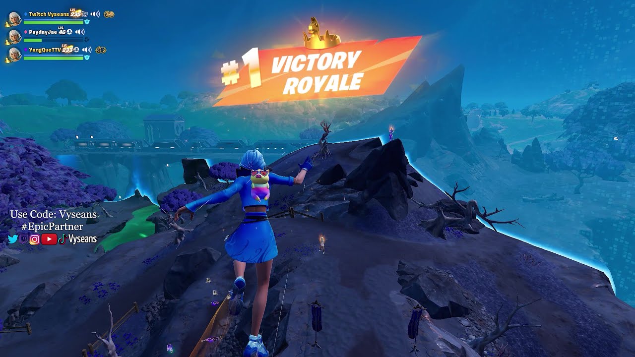 Fortnite Chapter 5 Season 2 Gameplay Highlights ⌨🖱 26 (Build & Zero ...