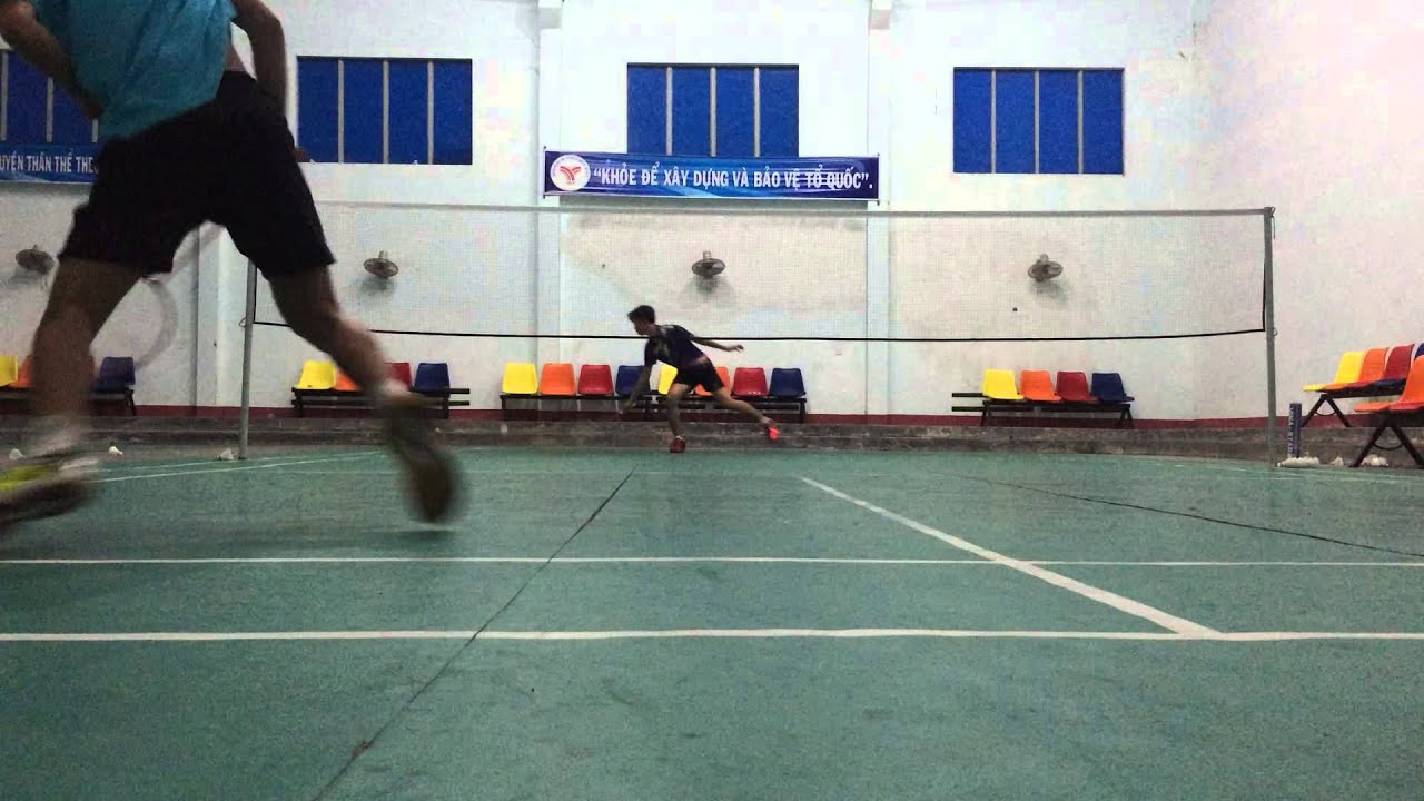 Badminton Fail!!!!! - YouTube