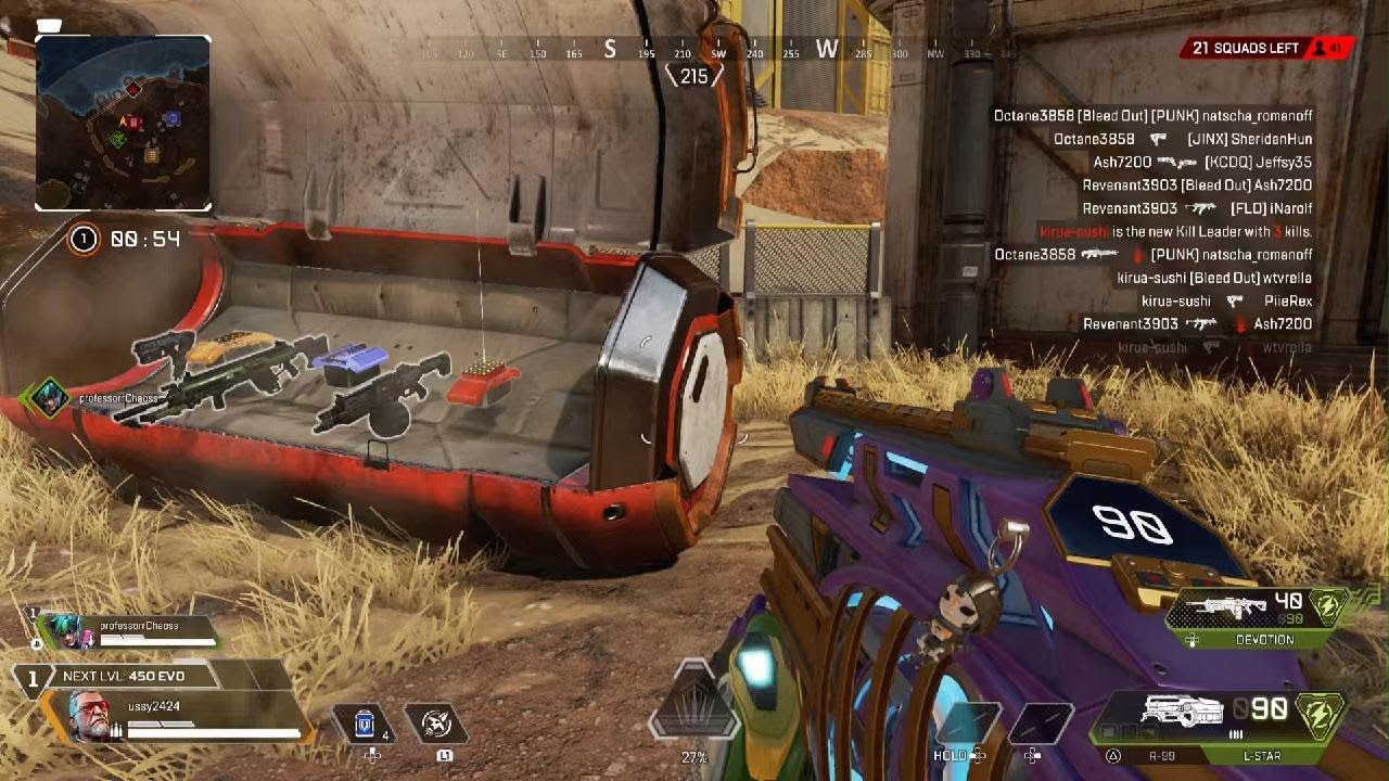 Apex Legends Duo's (Getting Shot From All Corners) - YouTube