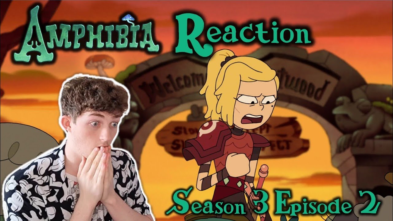 FINALLY! - Amphibia "Hop 'Til You Drop" and "Turning Point" (S3EP2 ...