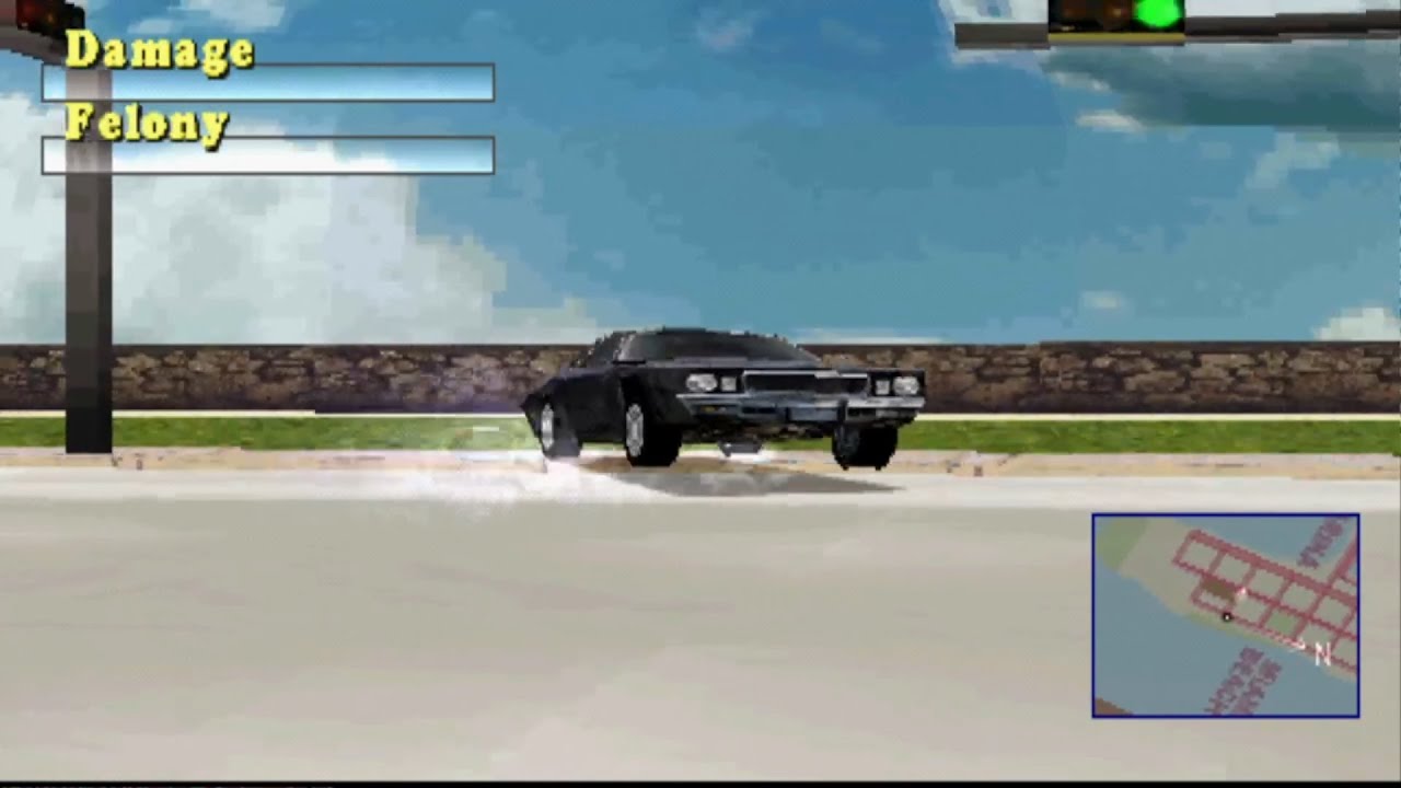 DRIVER (ePSXe) Gameplay | Sunday Drive in the 4 Cities - YouTube