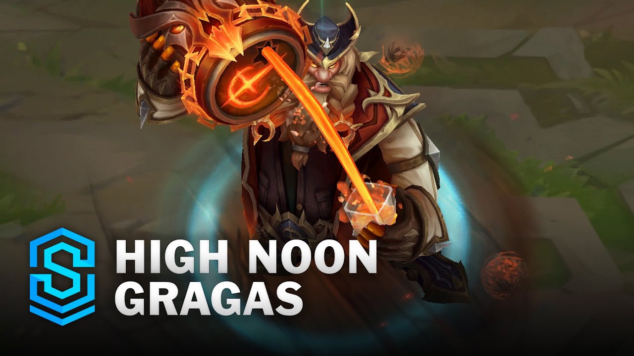 High Noon Gragas Skin Spotlight - Pre-Release - PBE Preview - League of ...