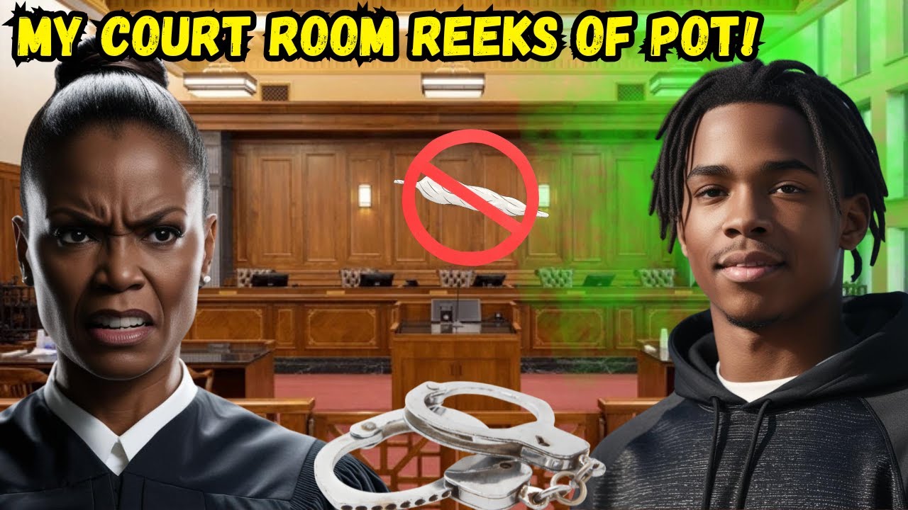 Defendant Shows Up To Court H!gh While On Probation! - YouTube