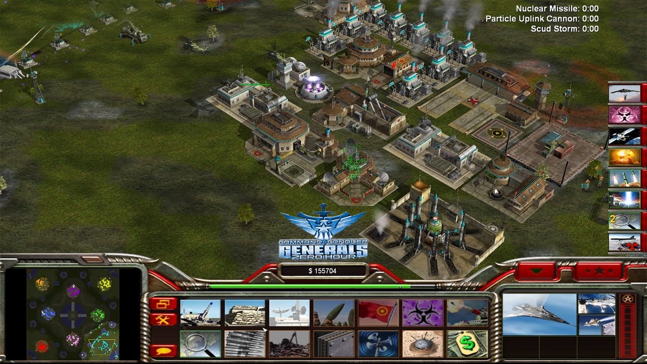 BOSS General - Command And Conquer Generals - Zero Hour - 1 vs 7 ( What ...