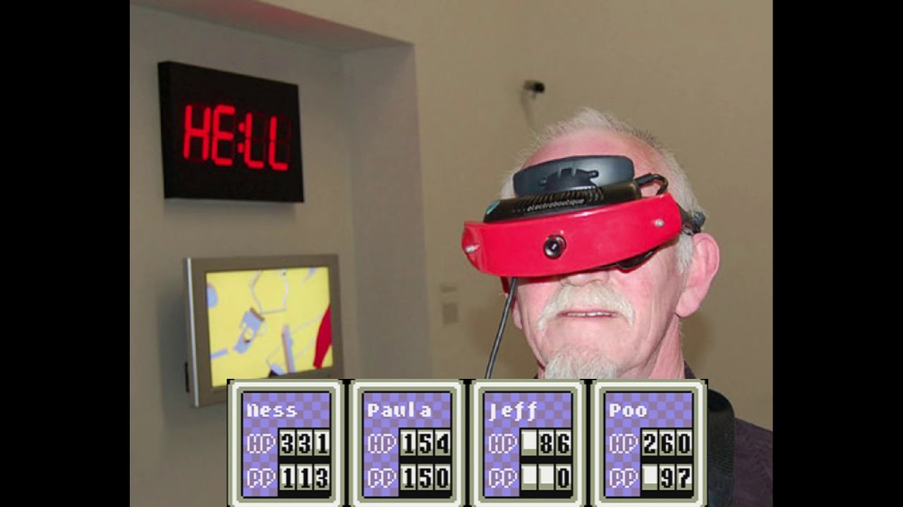 Cursed Images but with Earthbound Music - YouTube