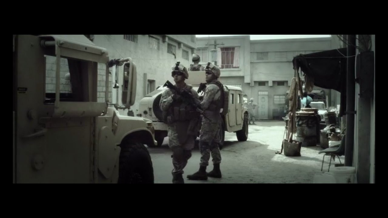 Man Down - Battle scenes - YouTube