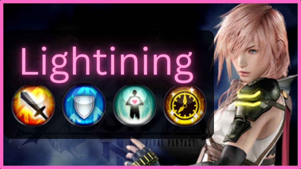 Lightining Analise | Dissidia NT Brasil Tier List - YouTube