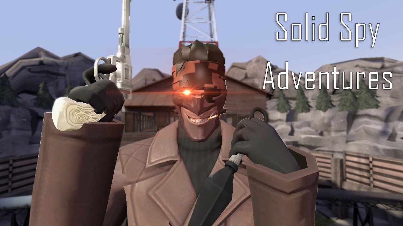 [TF2] Solid Spy Adventures - YouTube