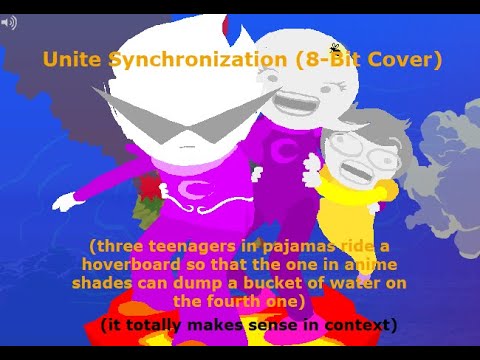 Homestuck - Unite Synchronization (Famitracker VRC6 8-Bit Cover) - YouTube