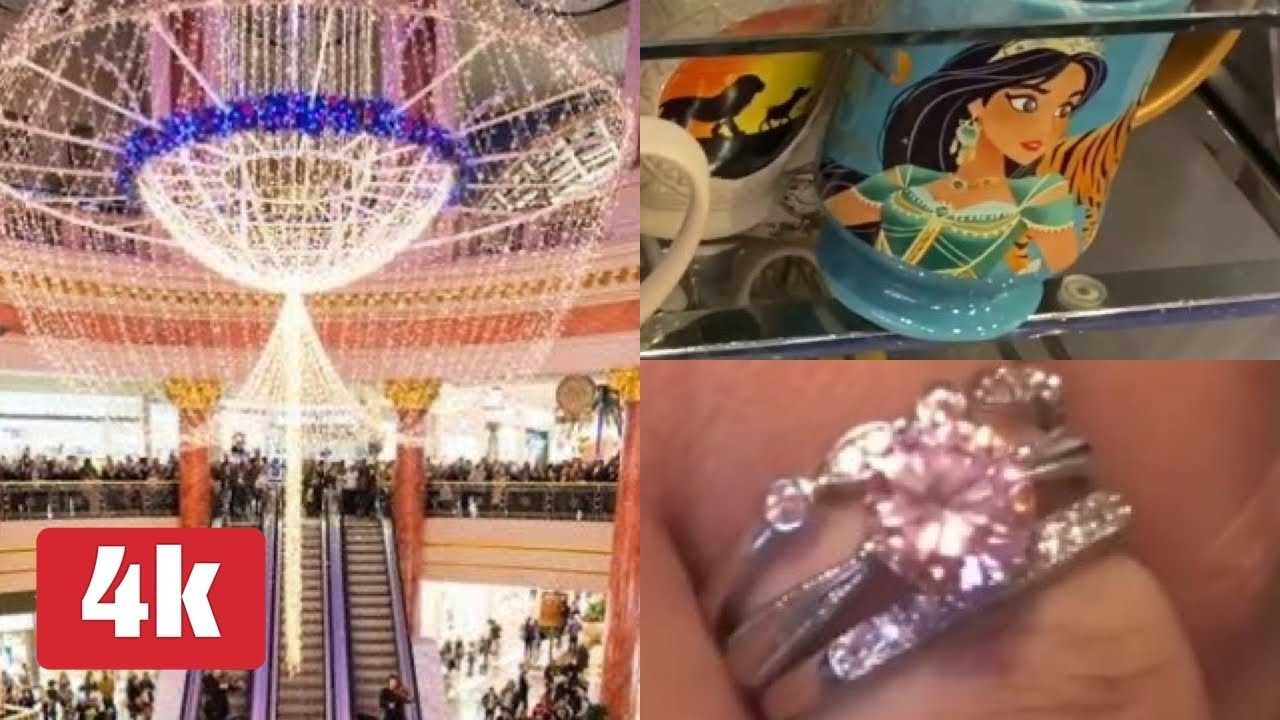 Shopping in Trafford Centre Manchester, Black Friday, Disney Store ...